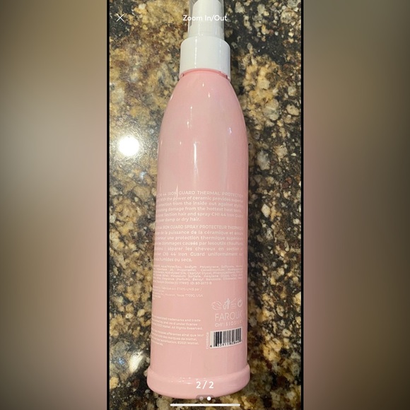 Barbie | Hair | Chi X Barbie Flat Iron Heat Guard Spray | Poshmark